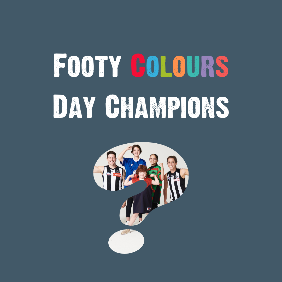 Footy Colours Day : Hall of Fame