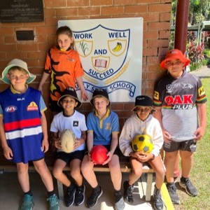 Footy Colours Day - belinda reardon