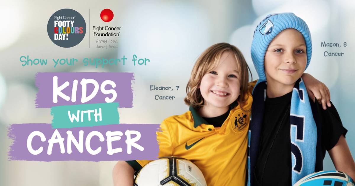 Footy Colours Day : Home