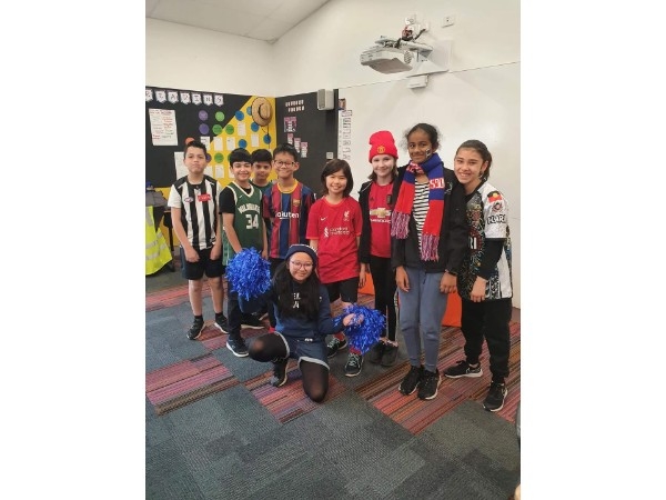 Footy Colours Day - Featherbrook College