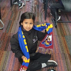 Footy Colours Day - Featherbrook College